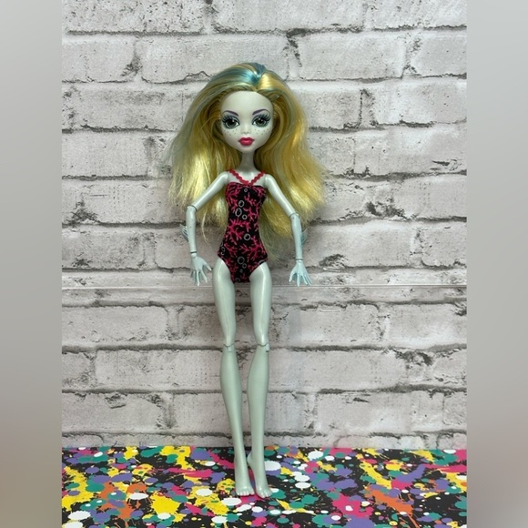 monster high | Toys | Monster High Lagoona Blue Doll Swimsuit 208 ...